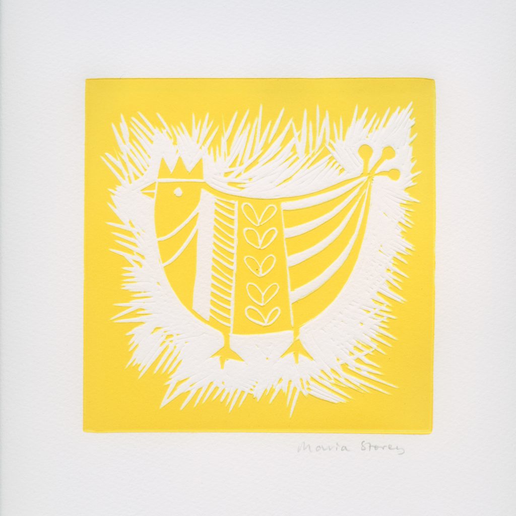 Hen - Yellow - Maria Storey